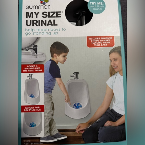 Summer | Accessories | Summer Infant Toddler My Size Urinal With Real ...